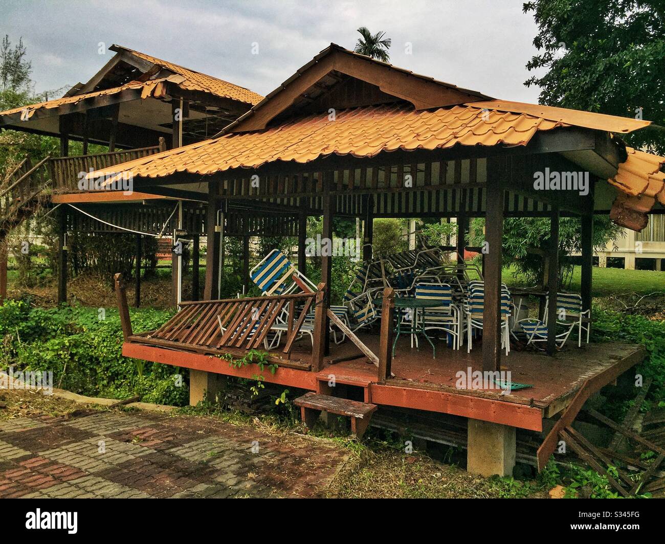 Gem Beach Resort, Batu Rakit, Terengganu, Malaysia Stock Photo - Alamy