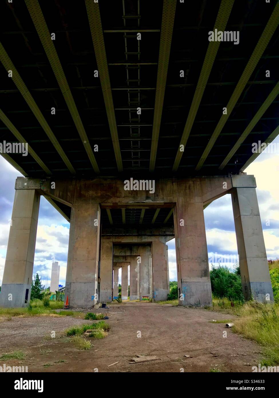 Walking Under Bridges High Resolution Stock Photography and Images - Alamy