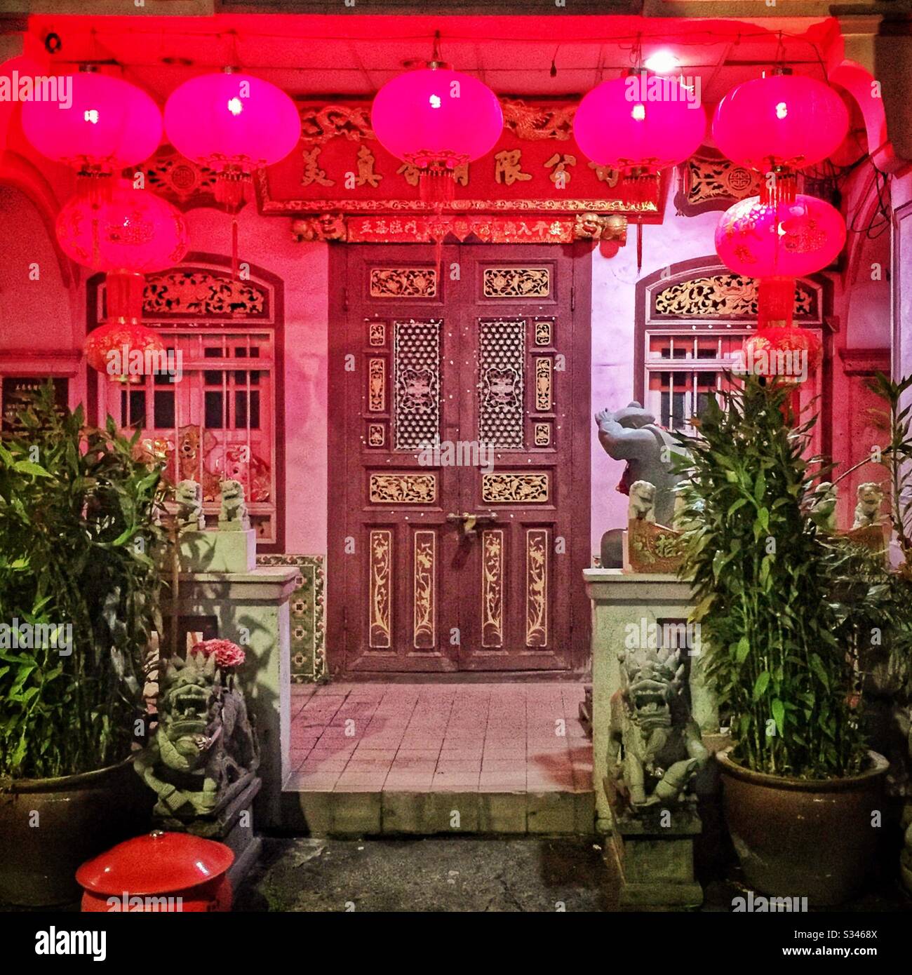 Kimberley street penang hi-res stock photography and images - Alamy