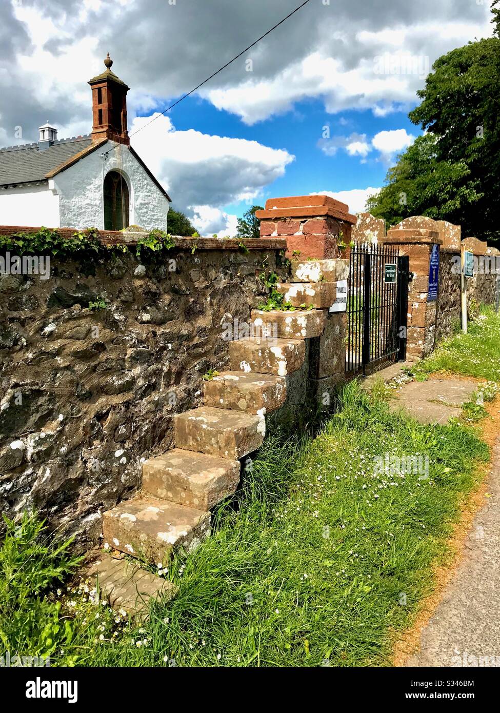 Ruthwell church hi-res stock photography and images - Alamy
