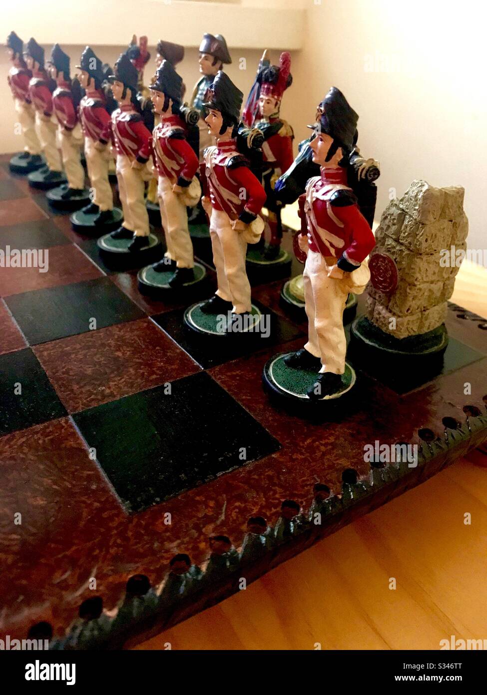 Army chess hi-res stock photography and images - Alamy