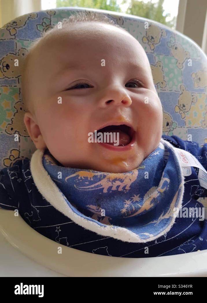 Cheeky Baby High Resolution Stock Photography and Images - Alamy