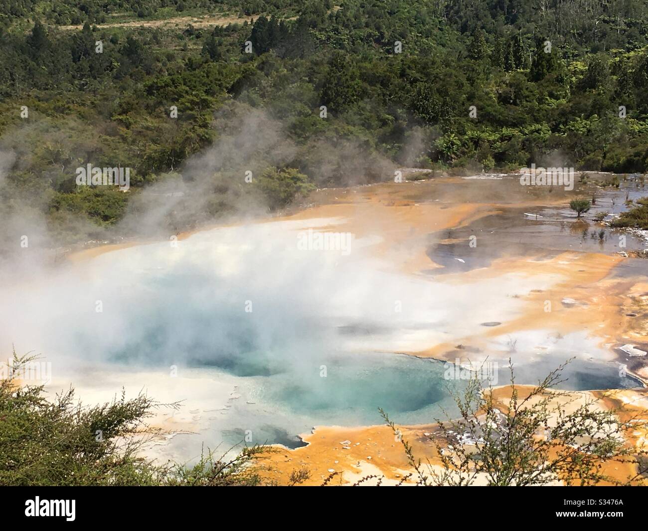 Sulfuric Spring High Resolution Stock Photography and Images - Alamy
