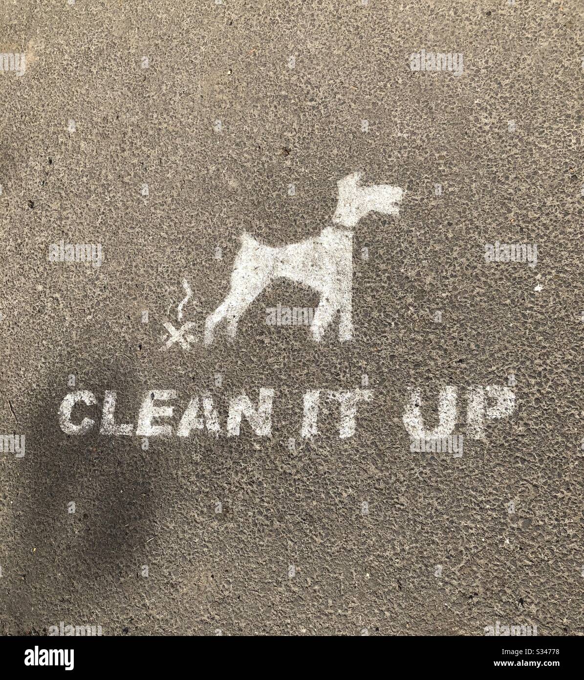 Clean It Up Stock Photo - Alamy