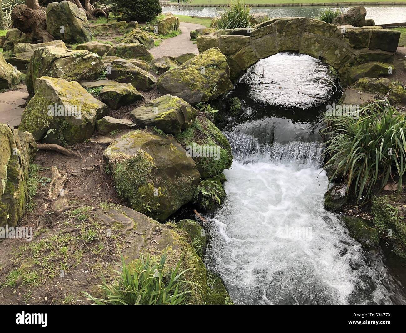 Babbling brook hi-res stock photography and images - Alamy