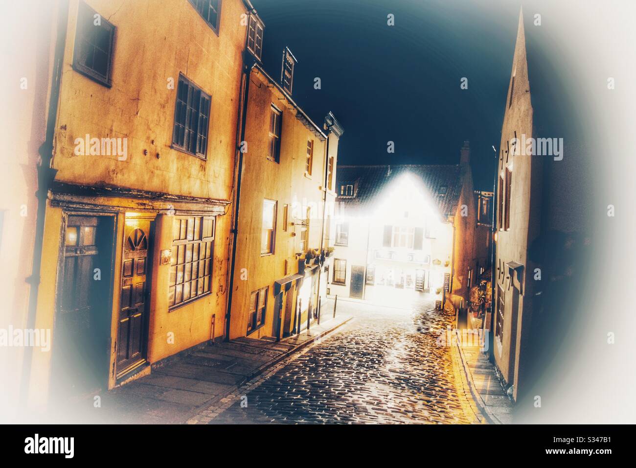 Whitby roads hi-res stock photography and images - Alamy
