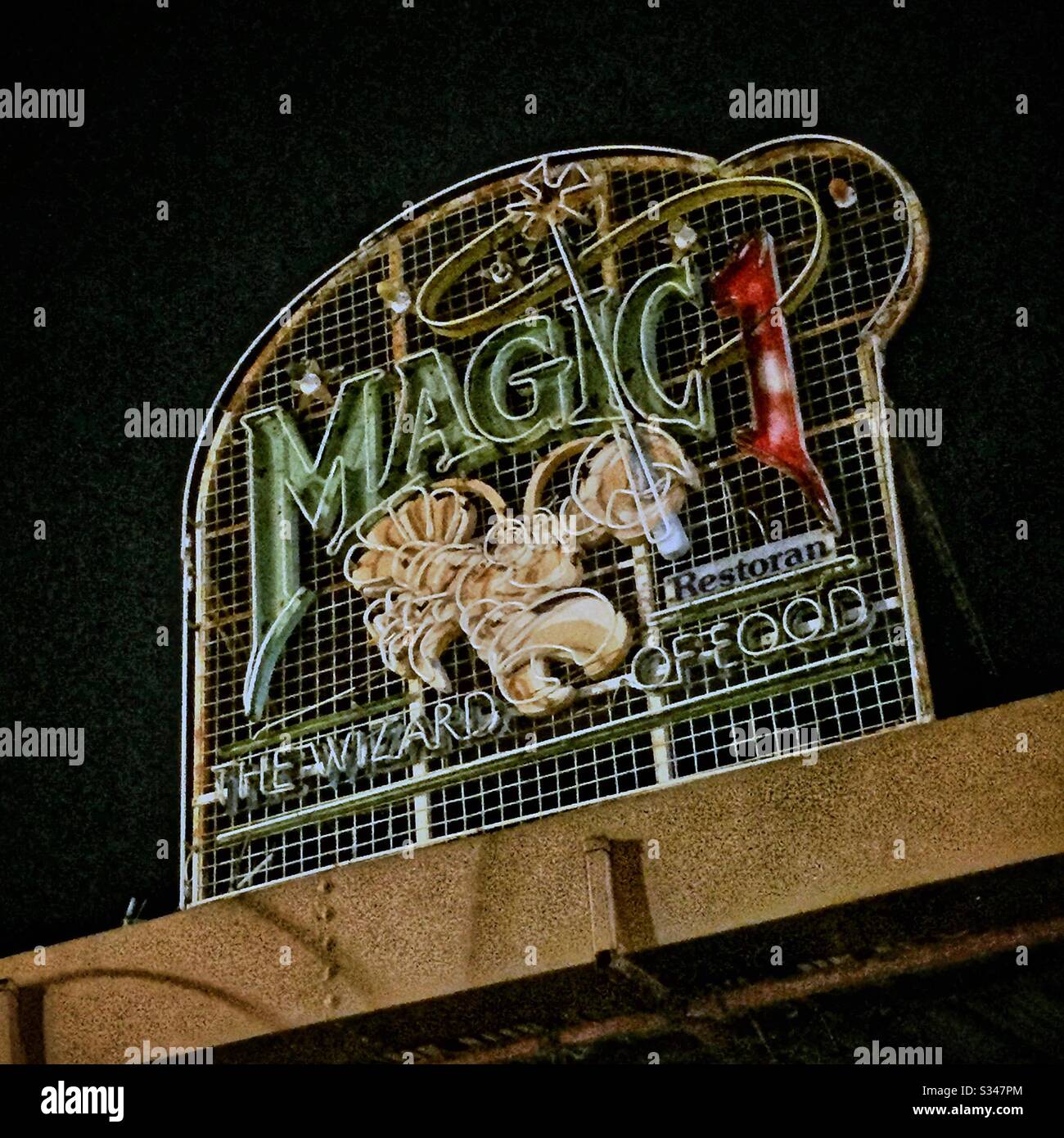 Magic style hi-res stock photography and images - Alamy