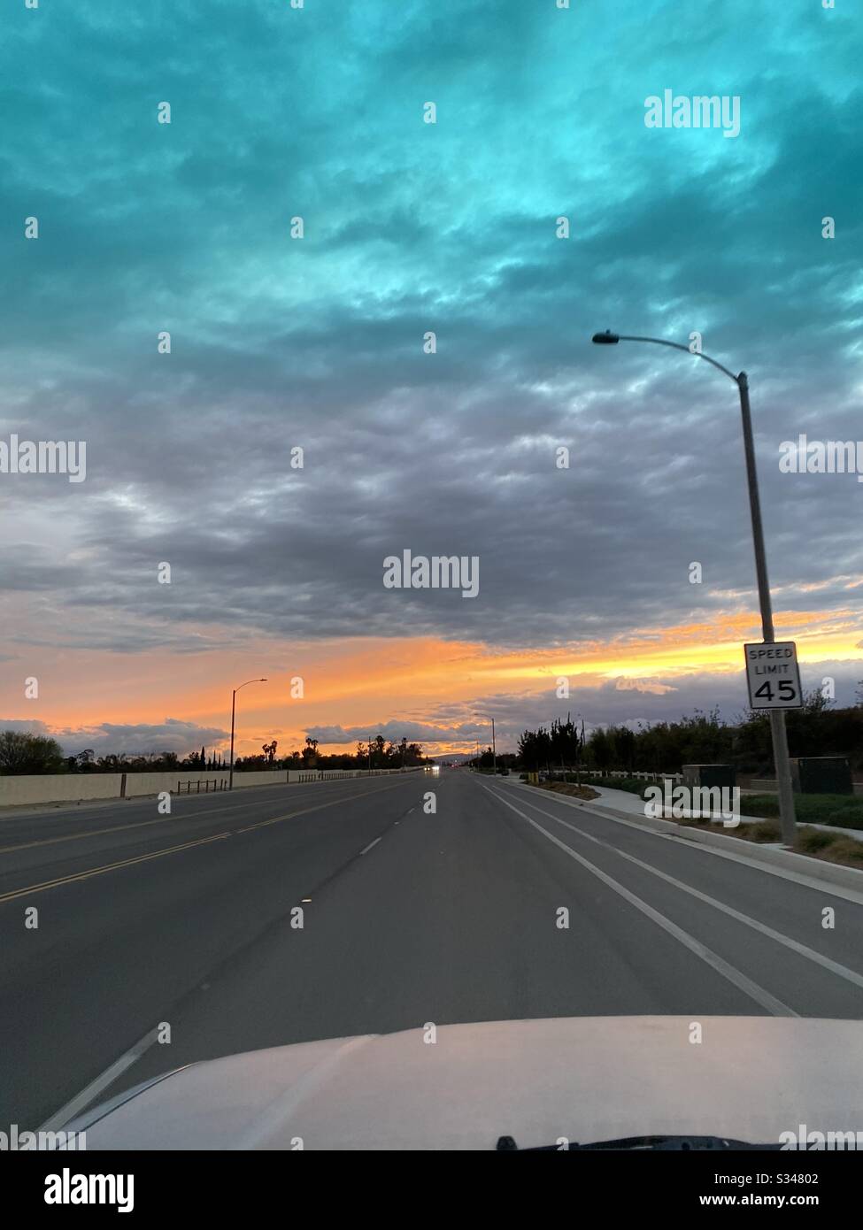 Socal Sunset High Resolution Stock Photography and Images - Alamy