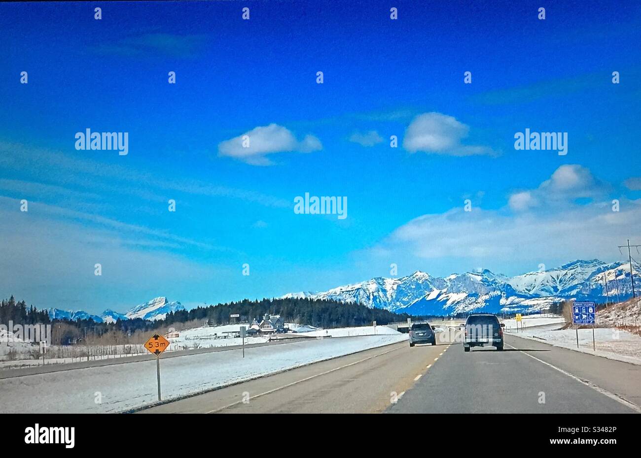 Transcanada highway hi-res stock photography and images - Alamy