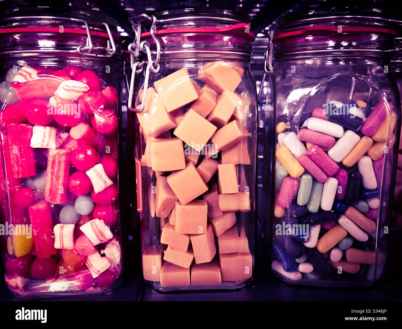 Soft and chewy candies hi-res stock photography and images - Alamy