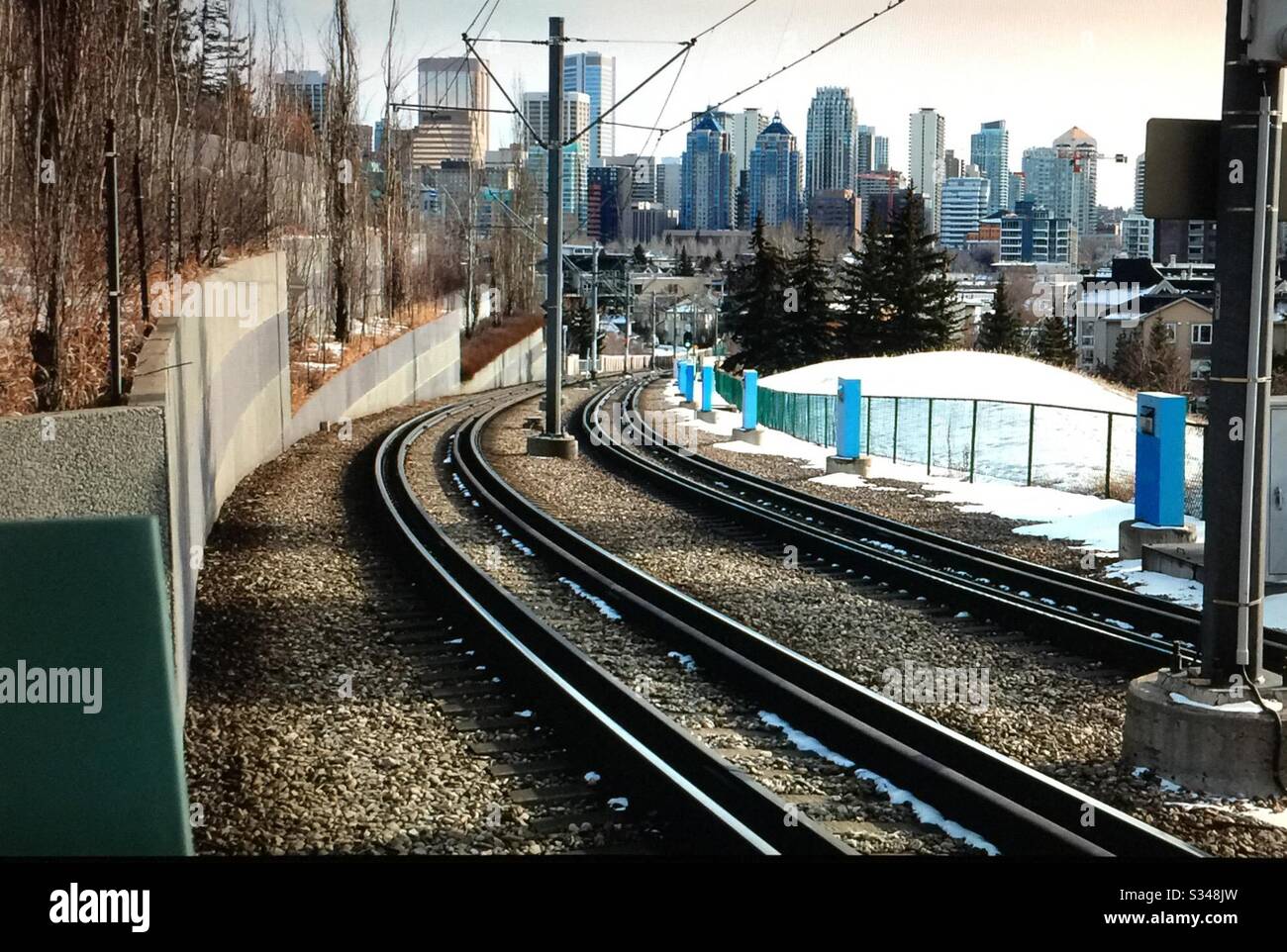 Calgary transit system hi-res stock photography and images - Alamy