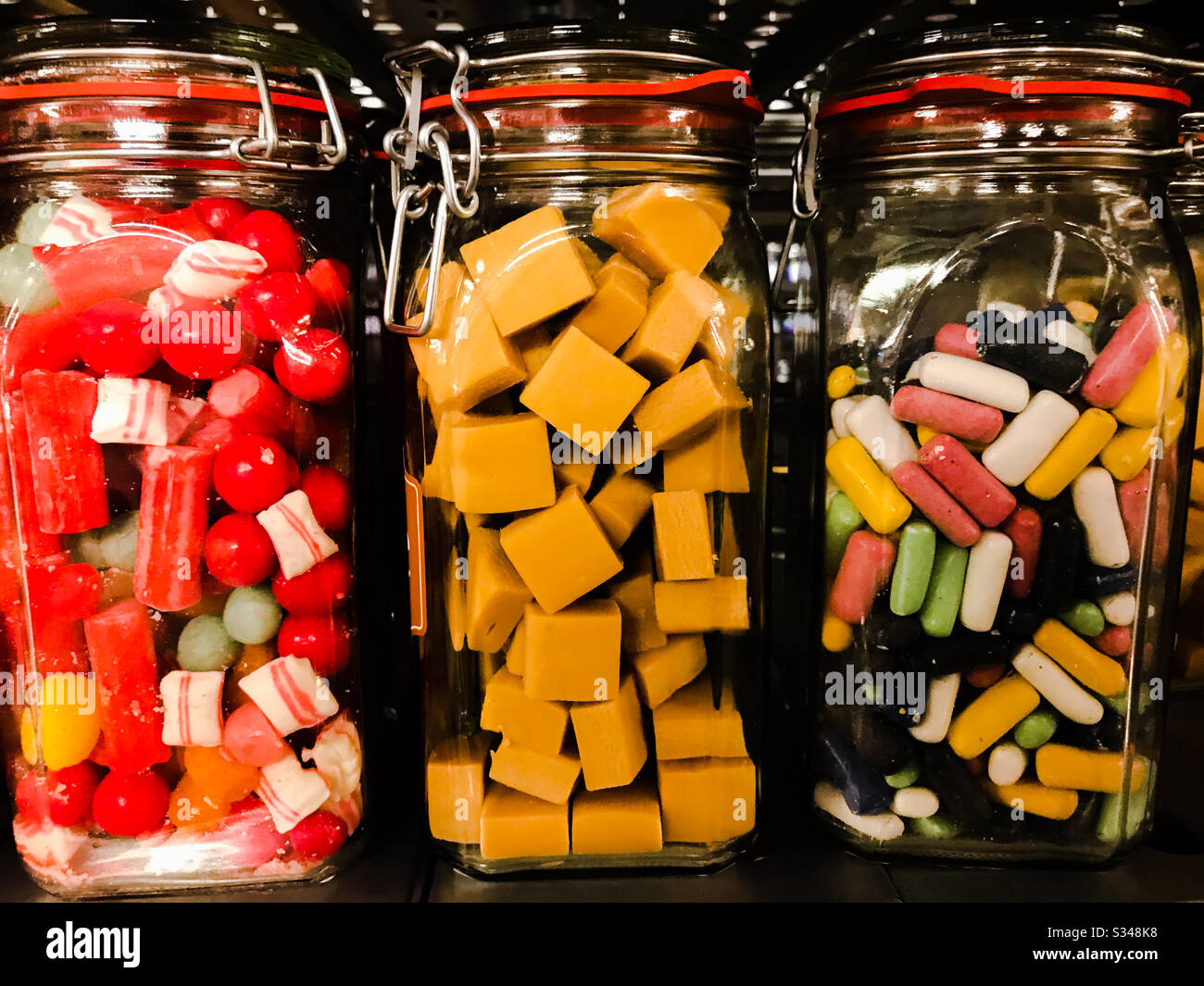 Soft and chewy candies hi-res stock photography and images - Alamy