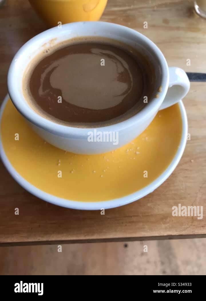 Cup of coffee Stock Photo - Alamy