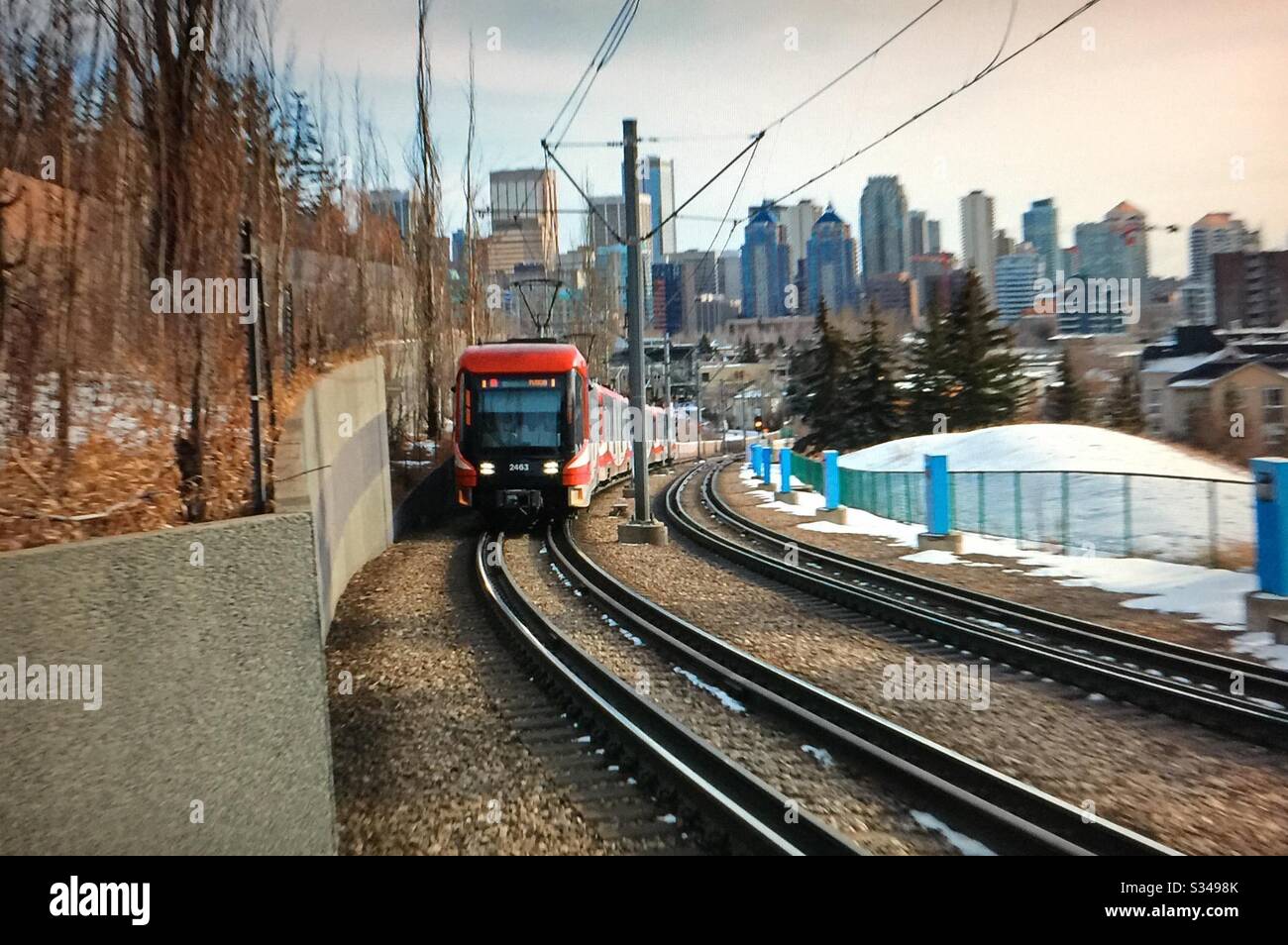Lrt light rail transit hi-res stock photography and images - Alamy