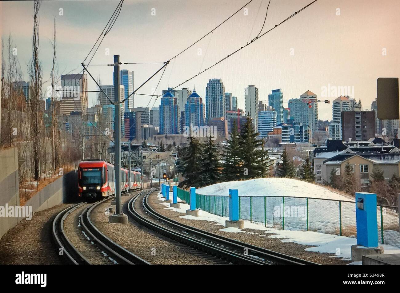 Ctrain light rail hi-res stock photography and images - Alamy
