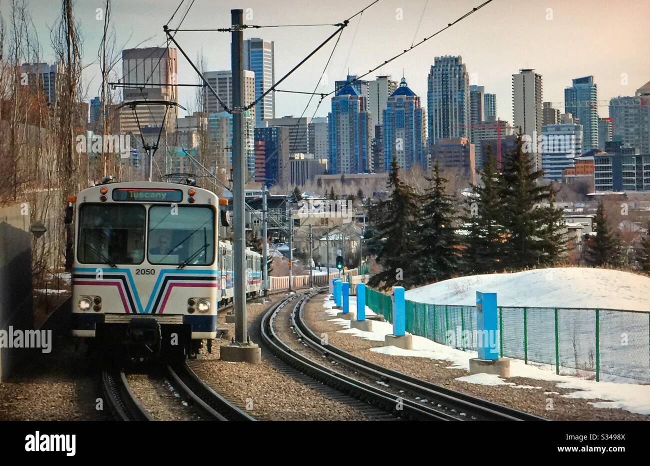 Ctrain light rail hi-res stock photography and images - Alamy