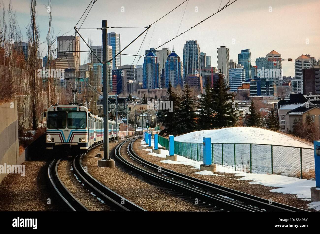 Ctrain light rail hi-res stock photography and images - Alamy