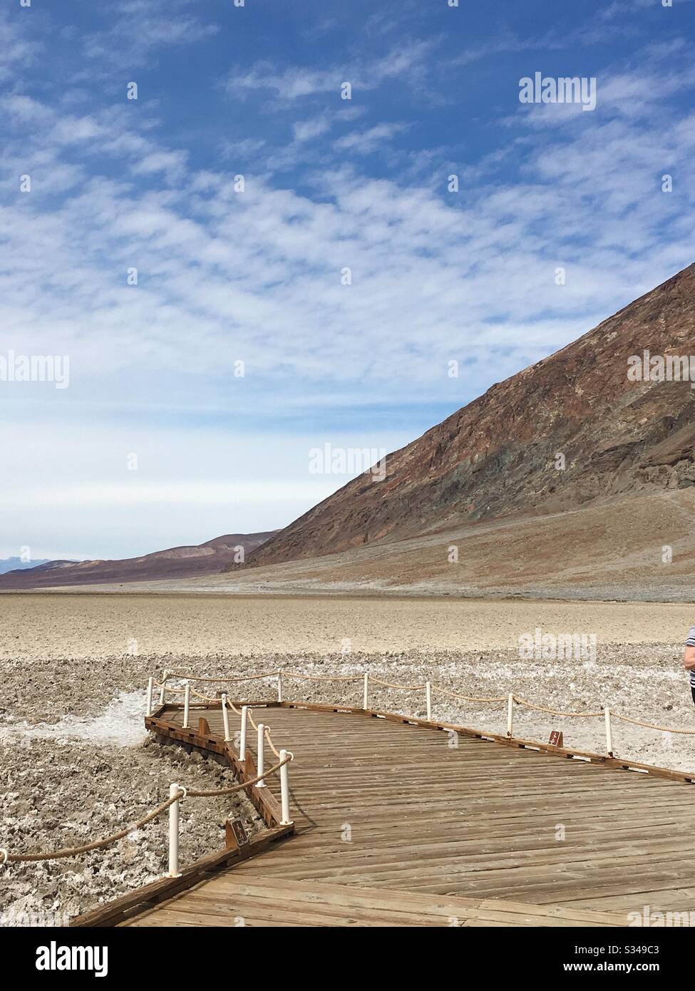 Badwater basin nevada hi-res stock photography and images - Alamy
