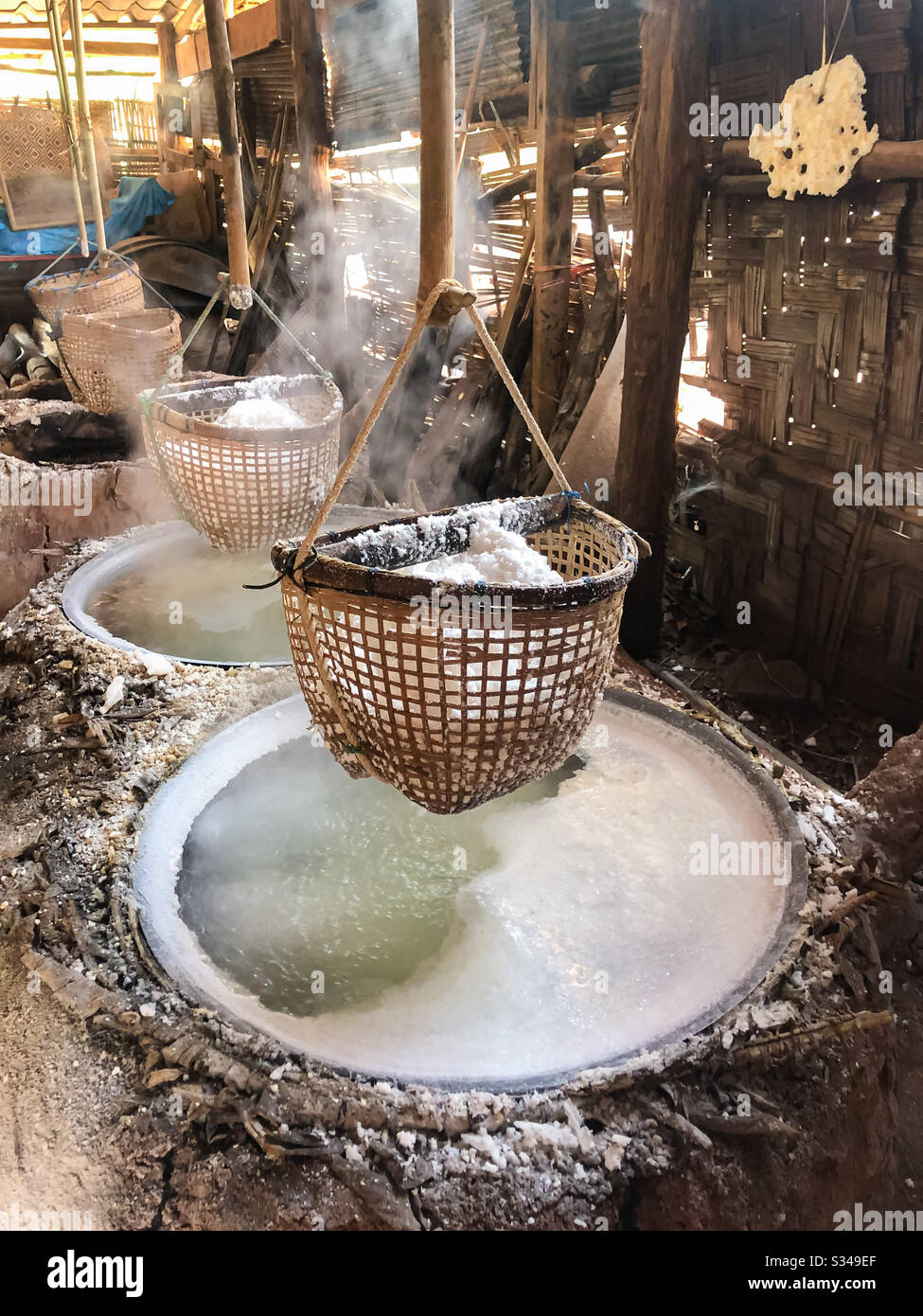 Salt making hi-res stock photography and images - Alamy