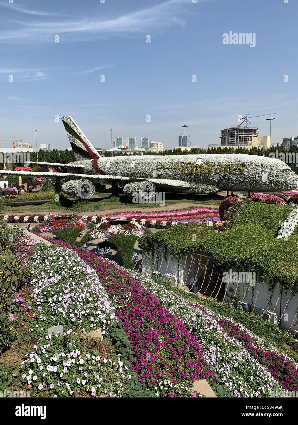 Emirates Aircraft High Resolution Stock Photography and Images - Alamy