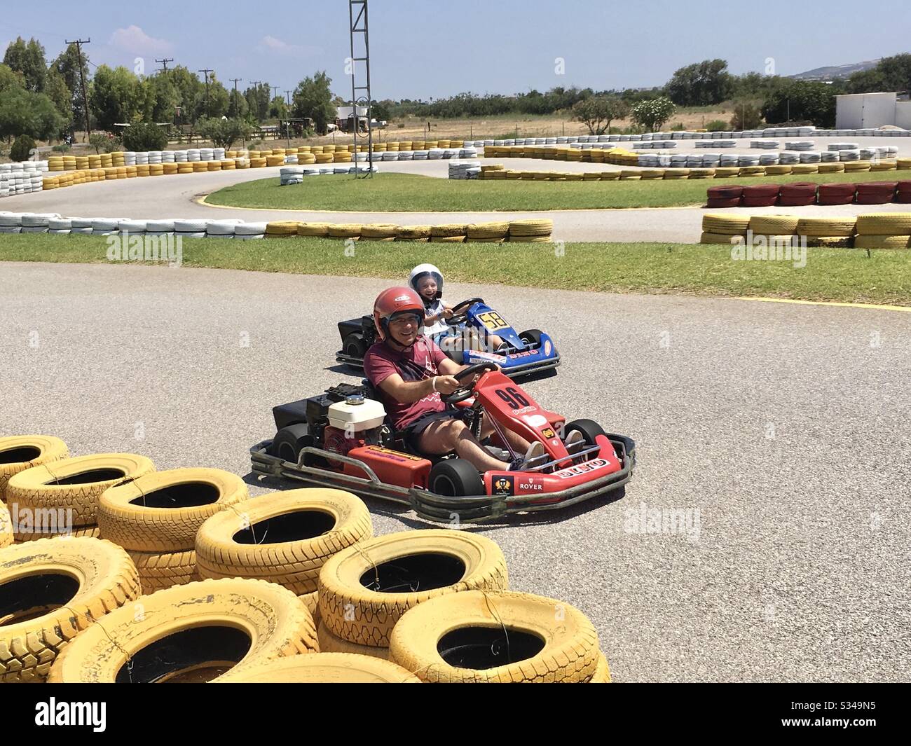 Go kart hi-res stock photography and images - Alamy