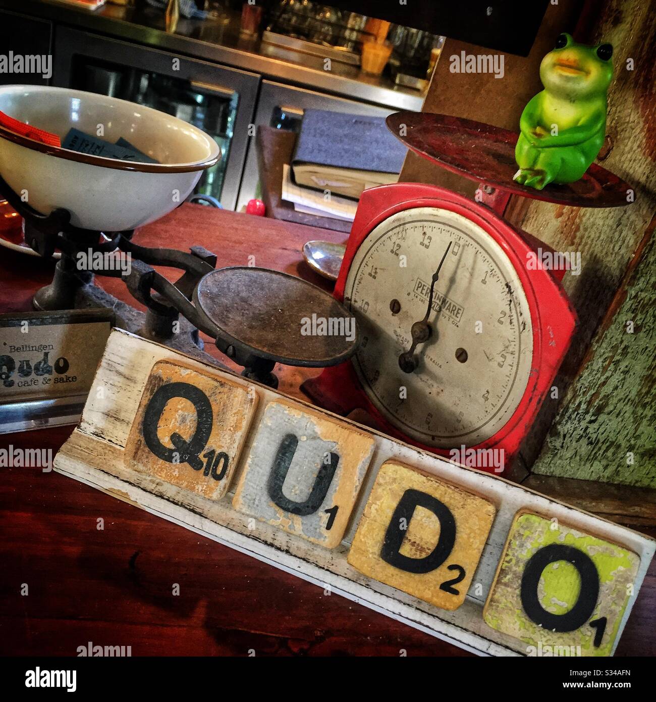 Qudo hi-res stock photography and images - Alamy