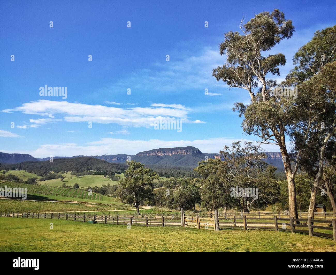 Megalong valley australia hi-res stock photography and images - Alamy