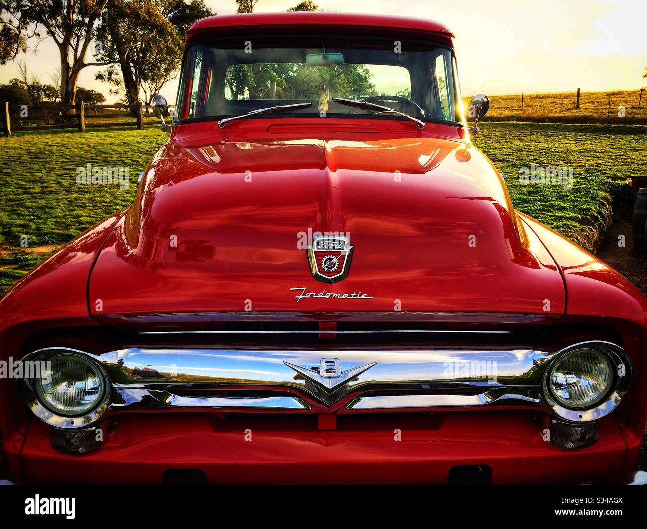 1956 ford f100 hi-res stock photography and images - Alamy