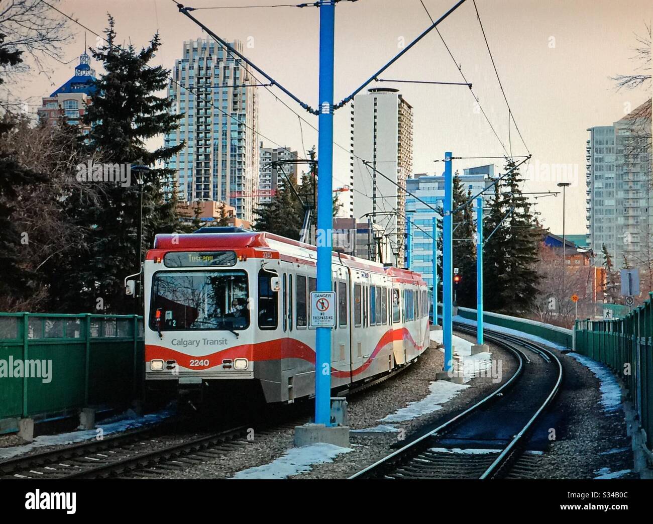 CTrain is a light rail transit system in Calgary, Alberta, Canada ...