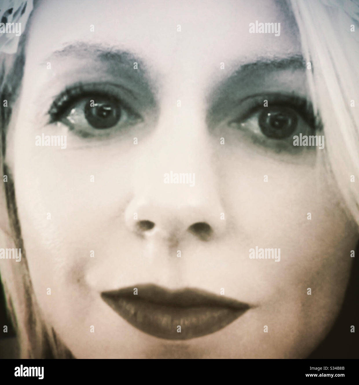 Woman awakening hi-res stock photography and images - Alamy