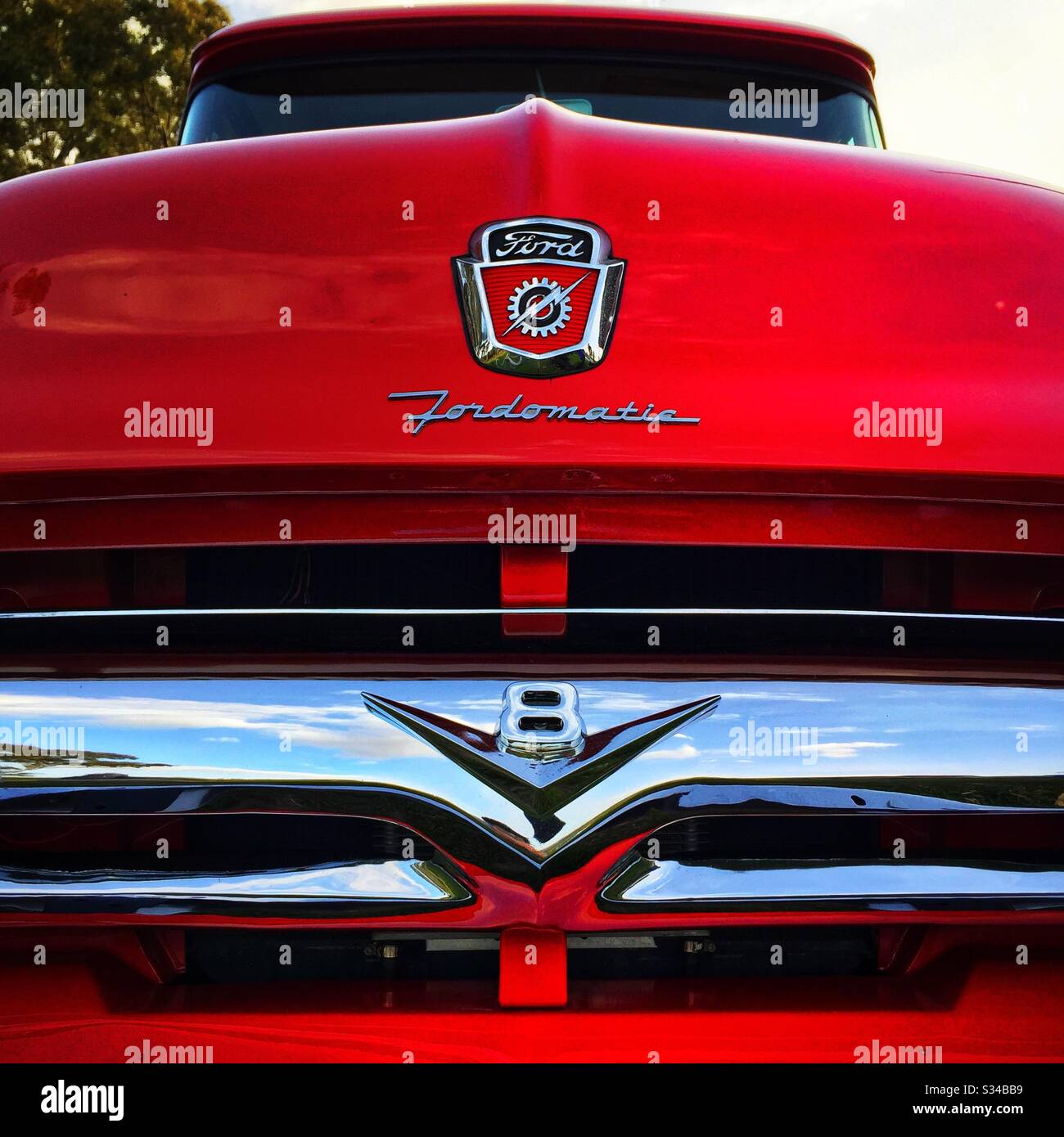 1956 ford f 100 hi-res stock photography and images - Alamy