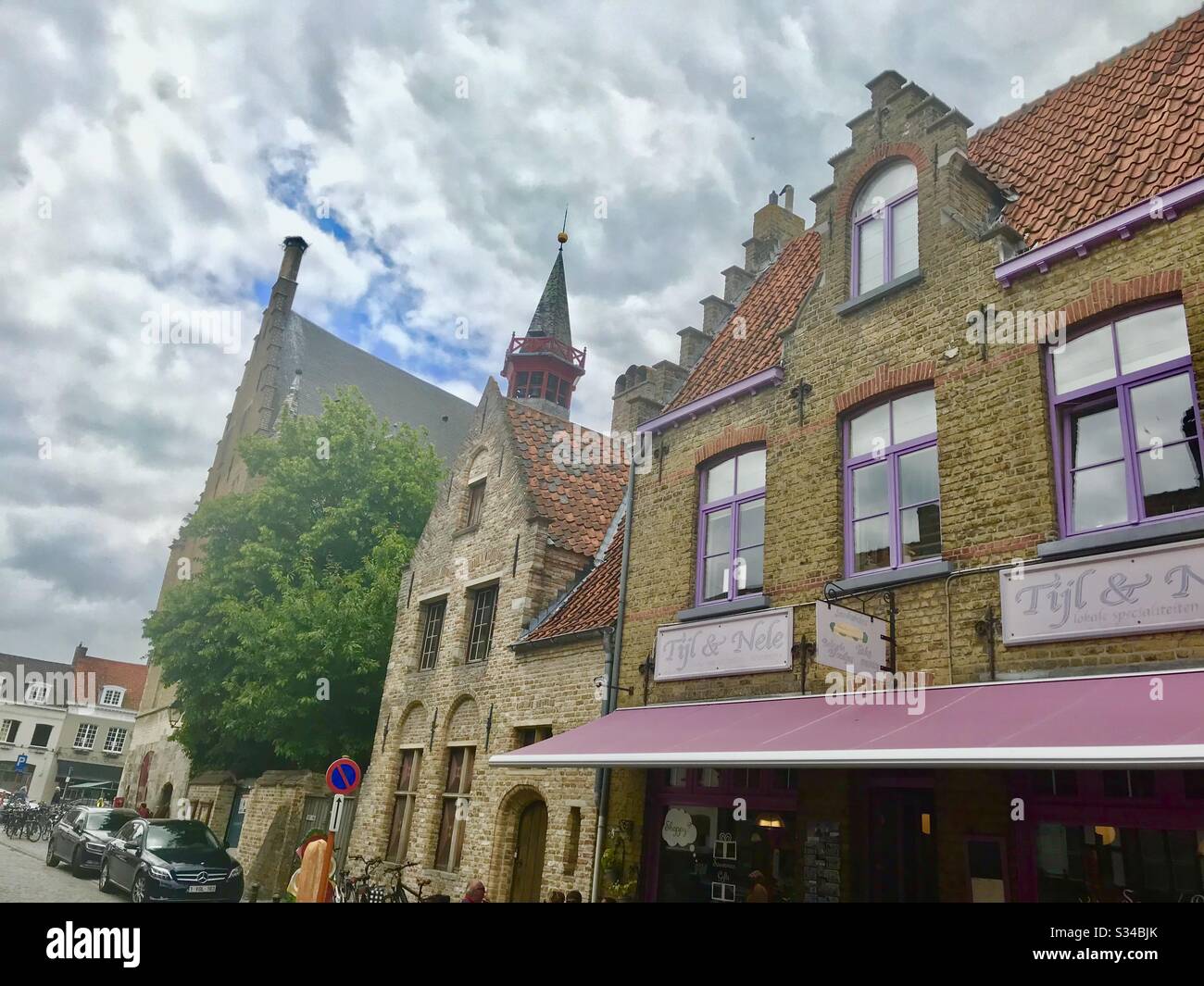 Belgian village hi-res stock photography and images - Alamy