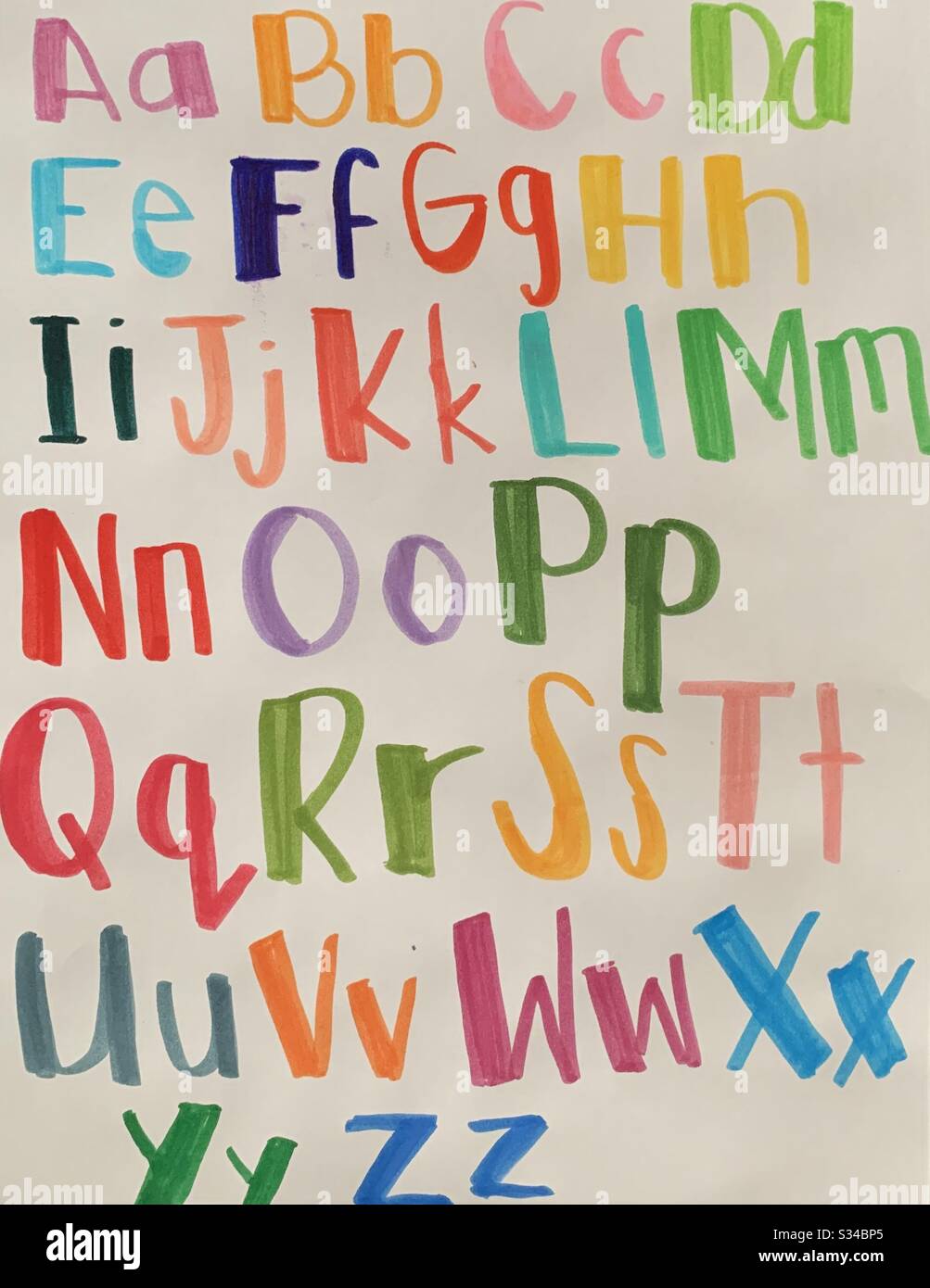 Alphabet english hi-res stock photography and images - Alamy