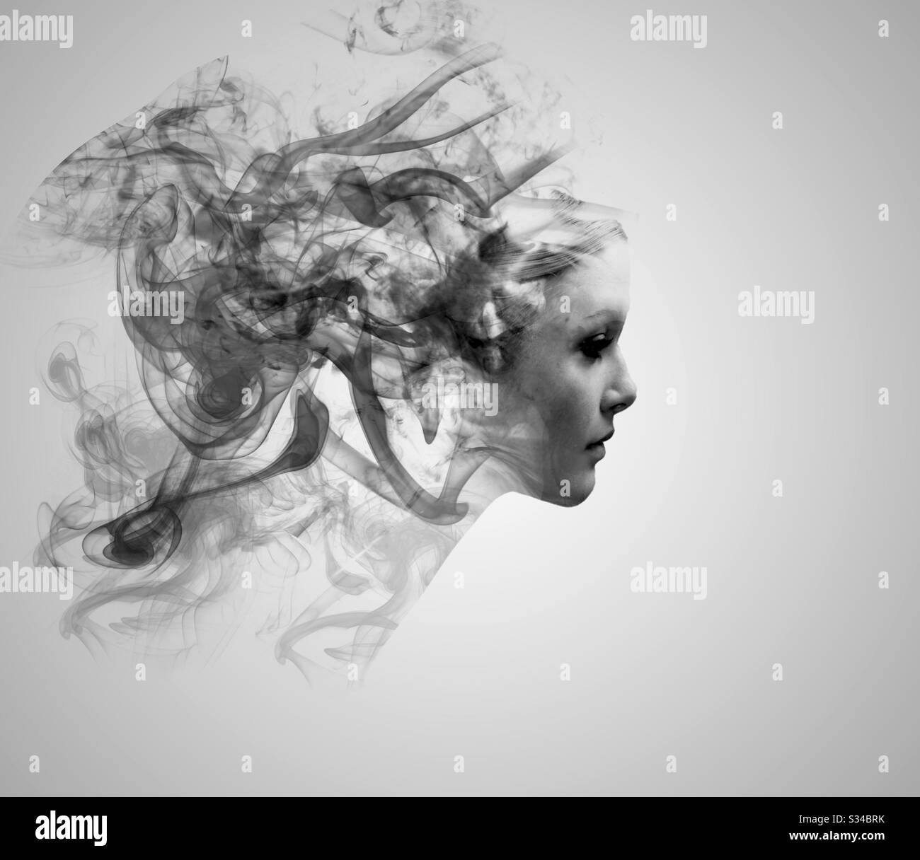 Smoke effect hi-res stock photography and images - Alamy