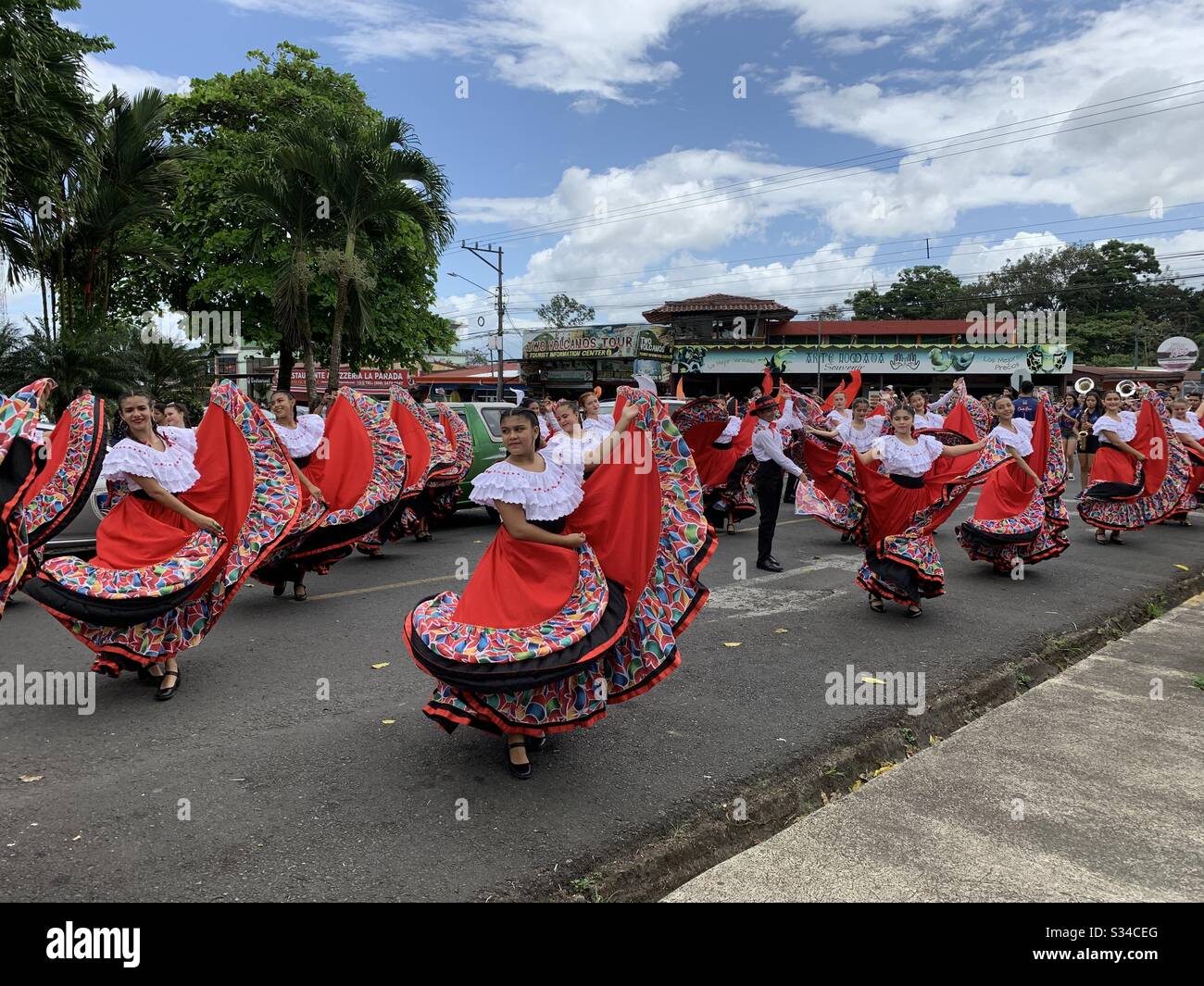 Costa rican traditional dress hi-res stock photography and images - Alamy