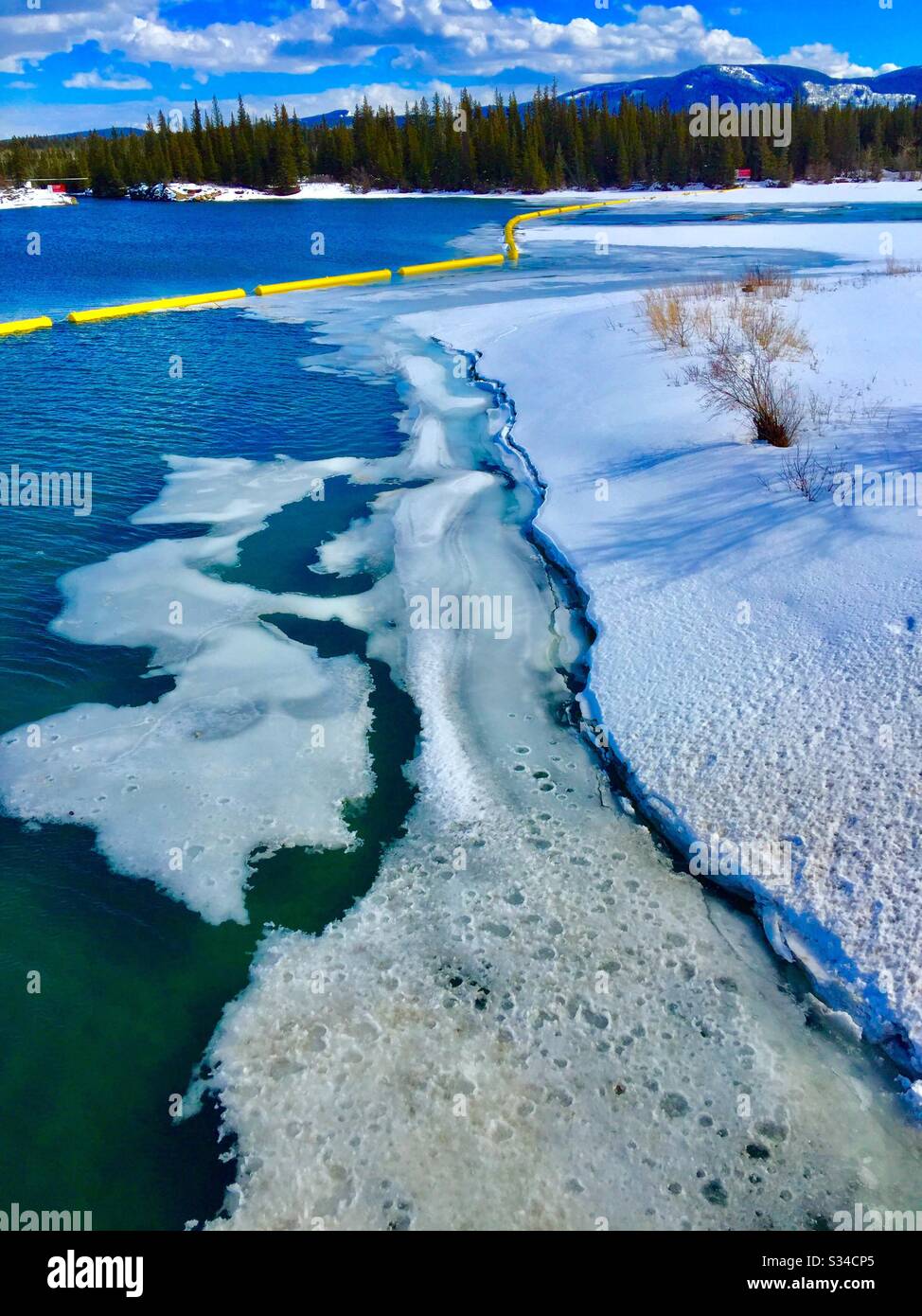 The dam on the yellow river hi-res stock photography and images - Alamy
