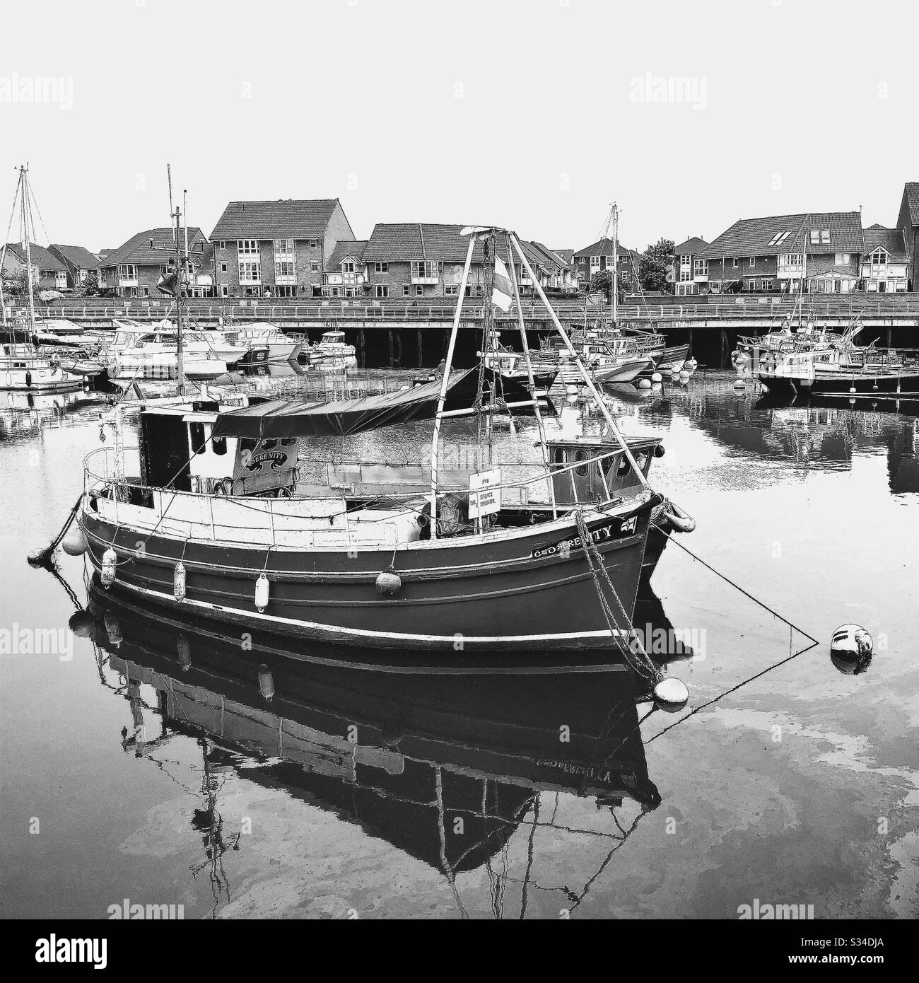 Roker coastal view hi-res stock photography and images - Alamy