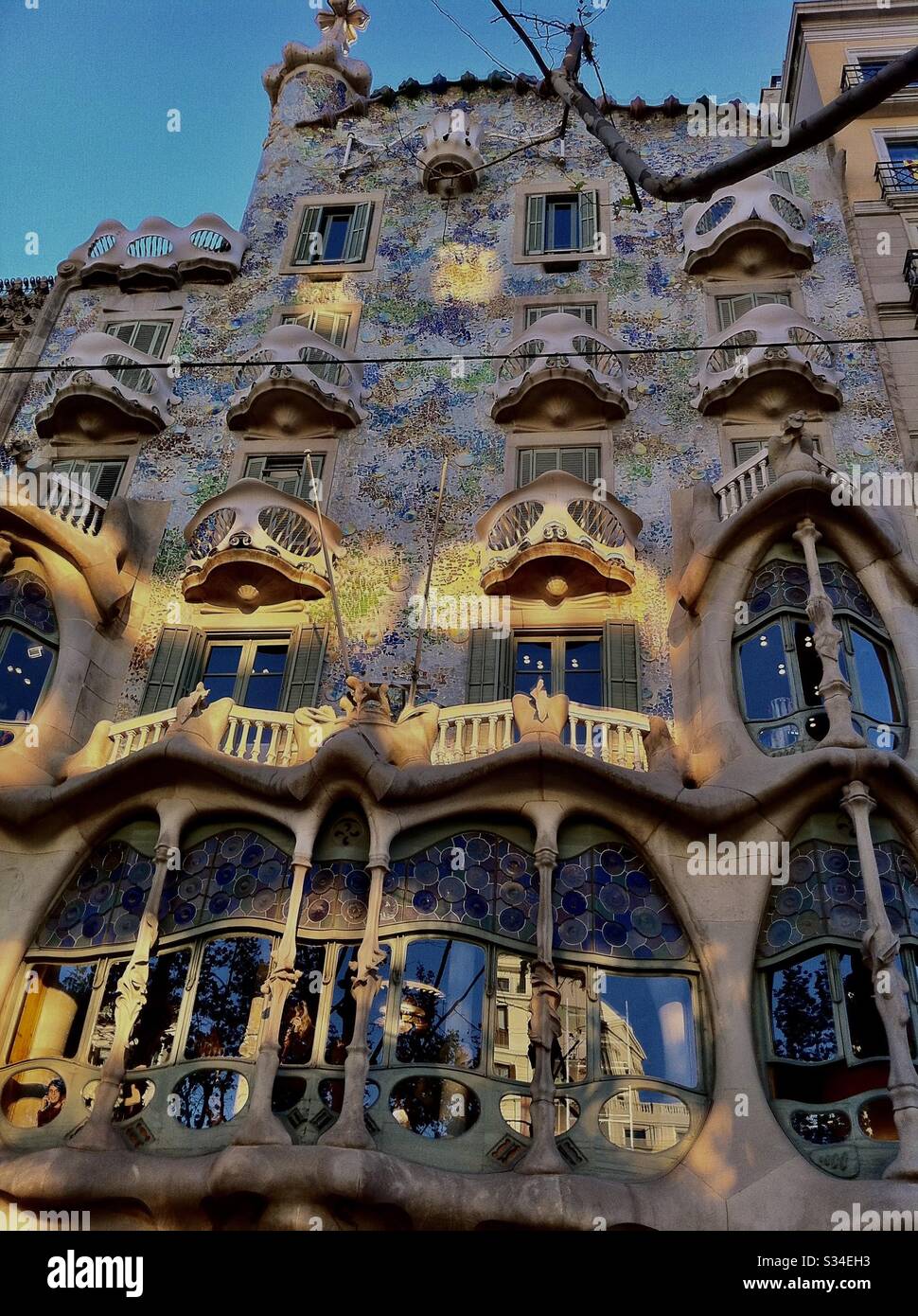 Gaudi masterpiece hi-res stock photography and images - Alamy