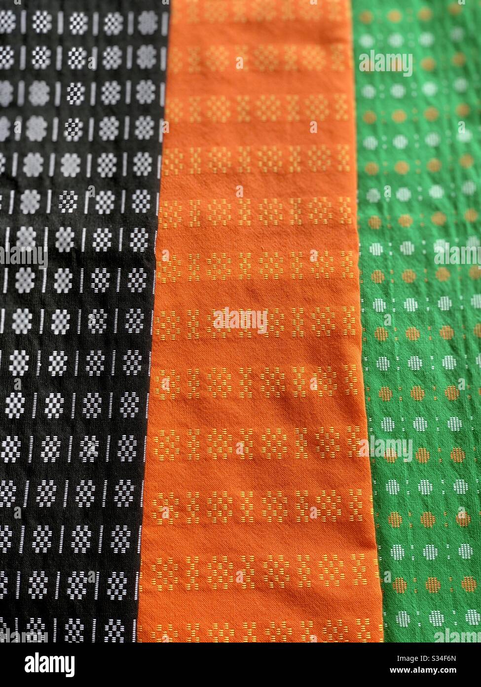 Intricate textile patterns in charming colors. These are handwoven ...