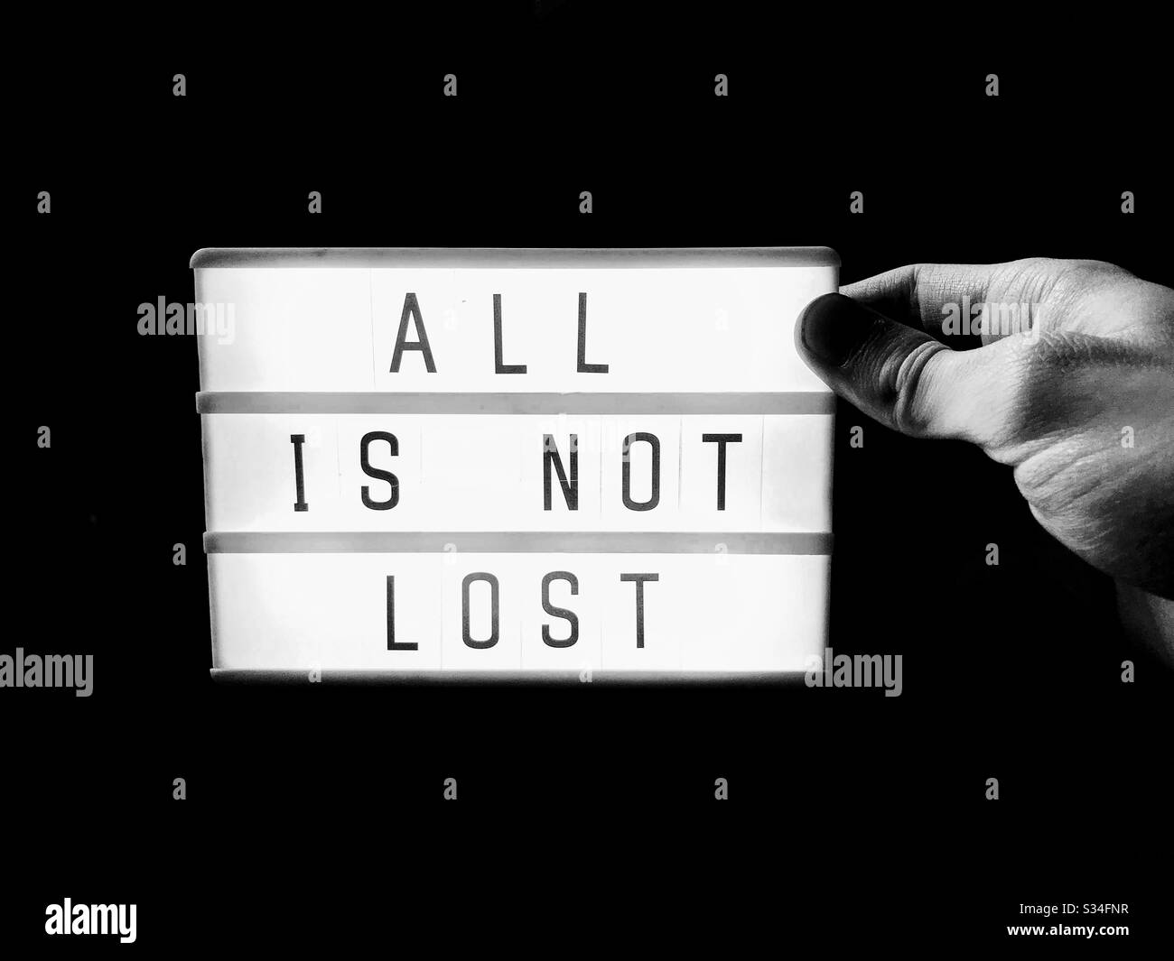 Inspirational message hi-res stock photography and images - Alamy