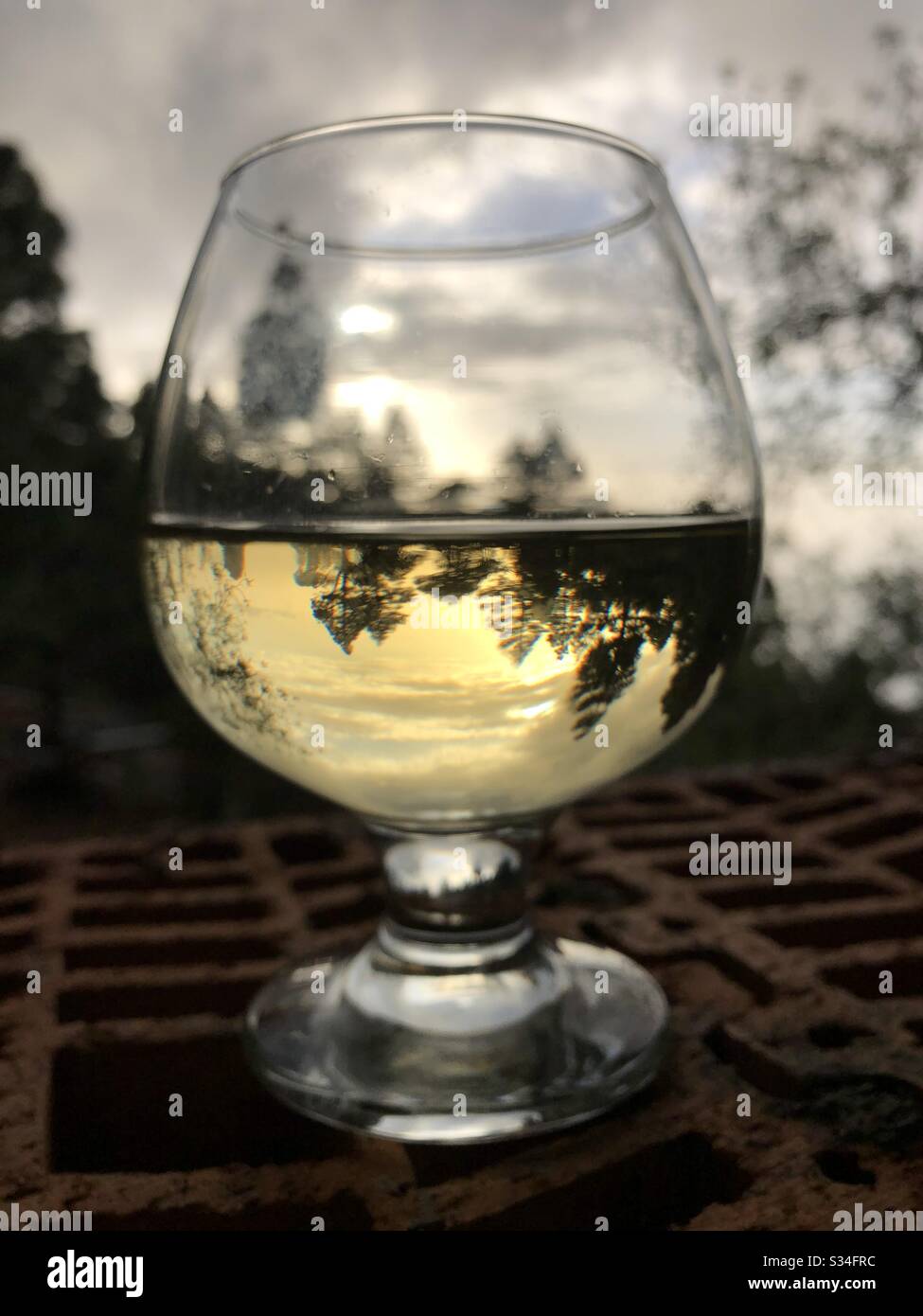 We see through a glass hi-res stock photography and images - Alamy