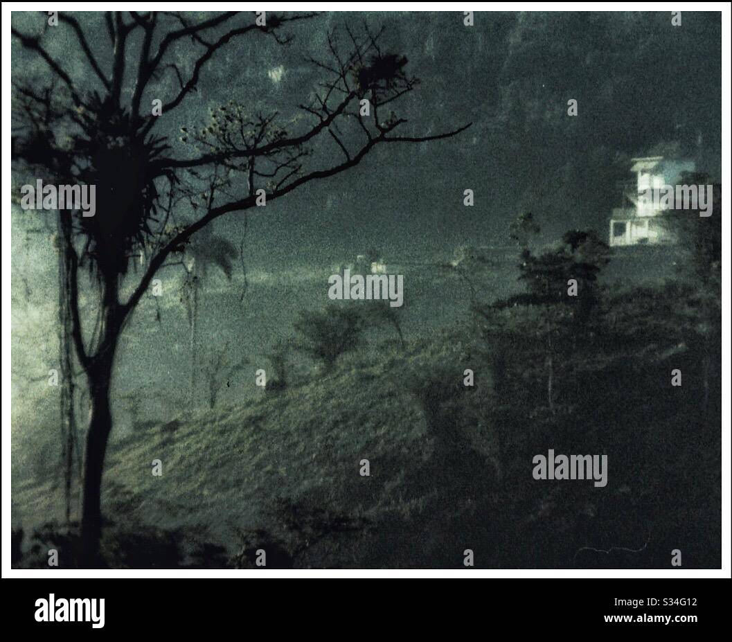 Daybreak in rural Jamaica Stock Photo - Alamy