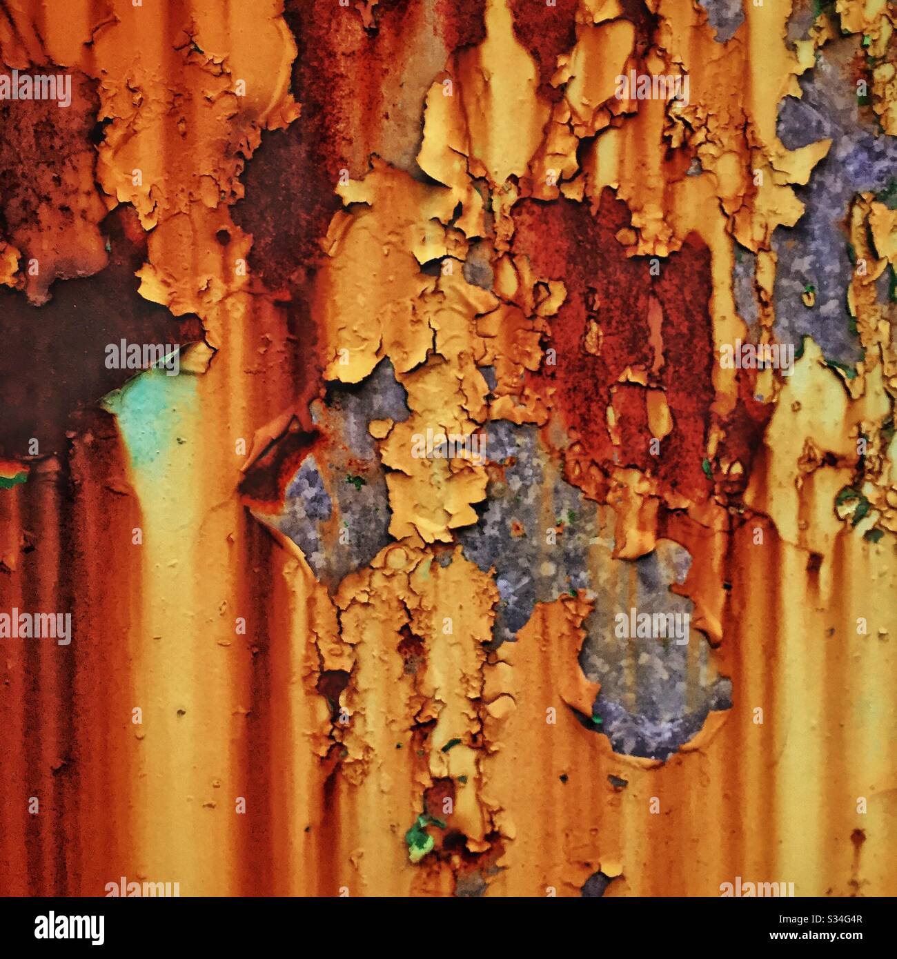 Detail of a 'pang uk' or stilt house, in Ma Wan Chung, a fishing ...