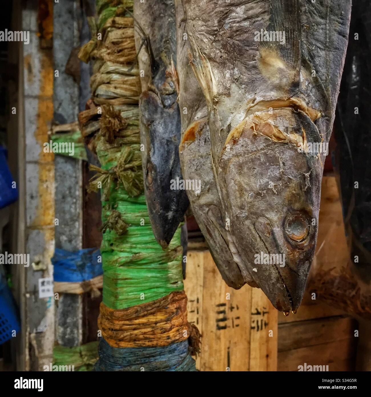 How to make a dried fish hi-res stock photography and images - Alamy