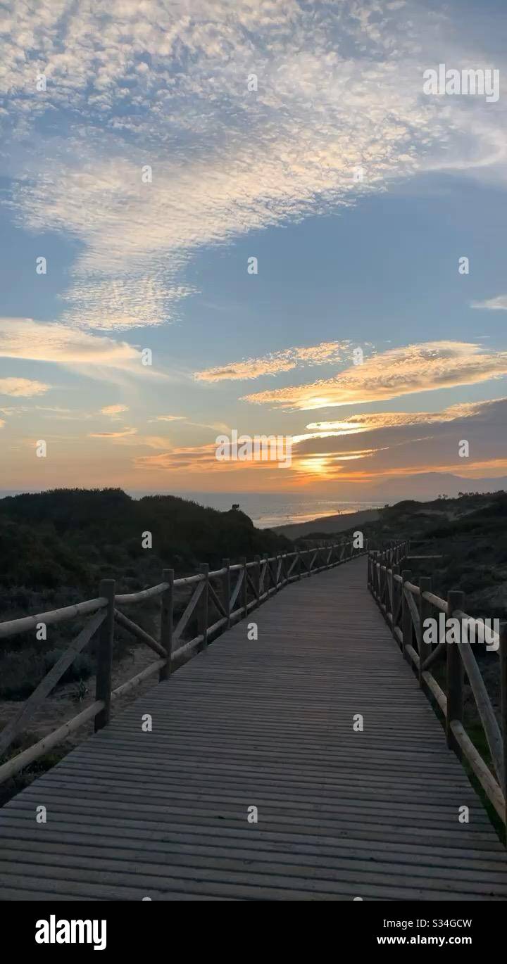 Relaxing walk after work Stock Photo - Alamy