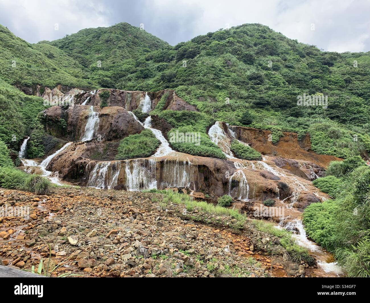 The waterfall tree hi-res stock photography and images - Alamy