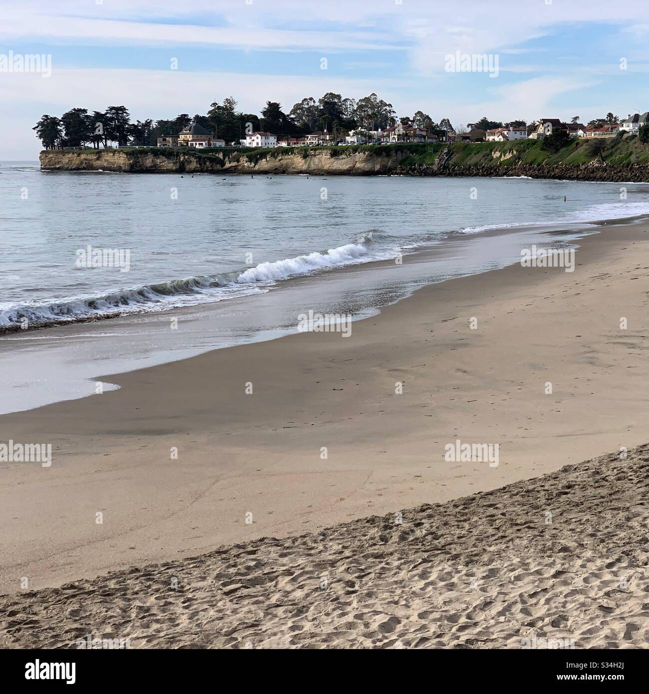 Cowell Beach, Santa Cruz, California, United States Stock Photo - Alamy