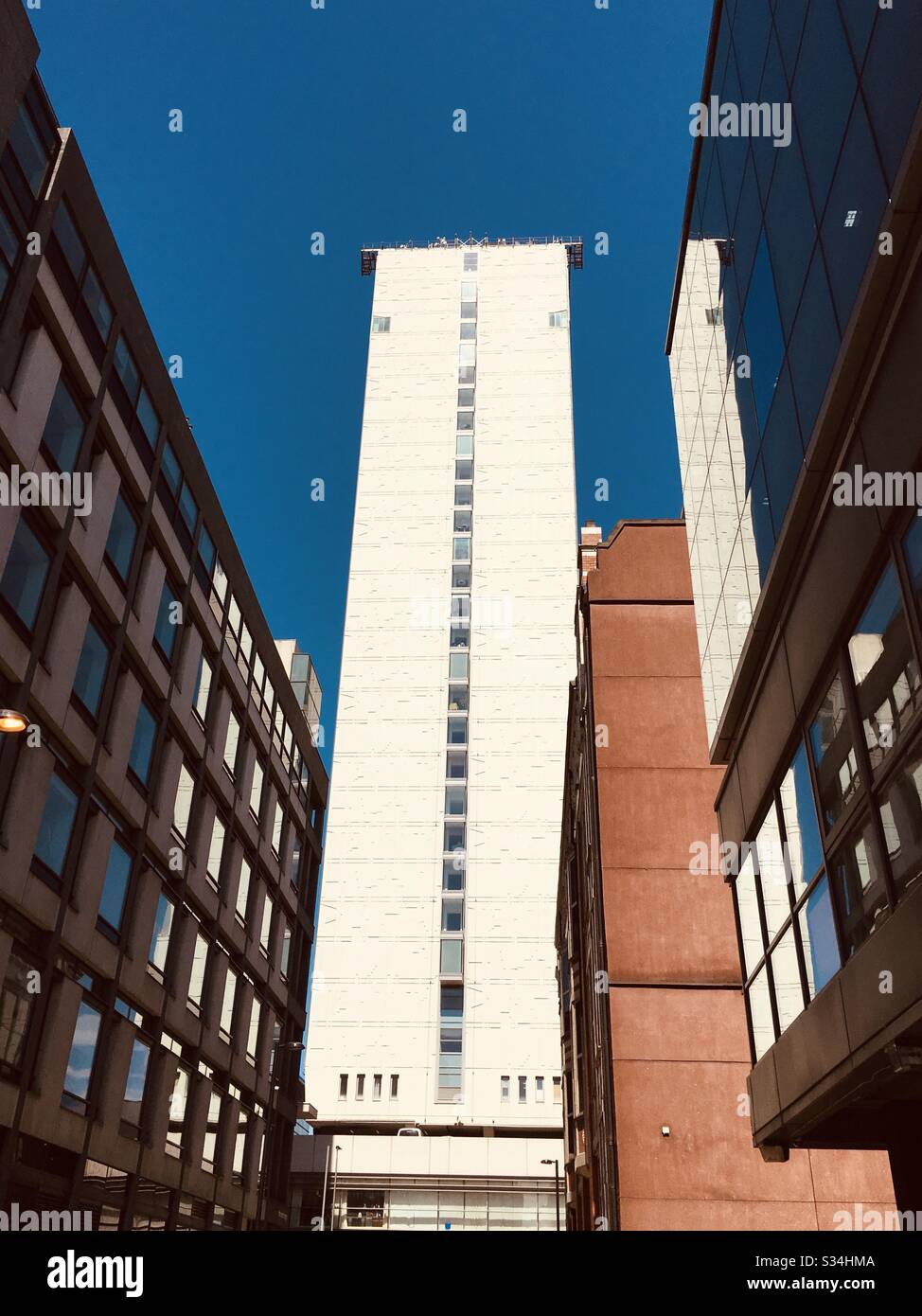 Buildings of manchester hi-res stock photography and images - Alamy