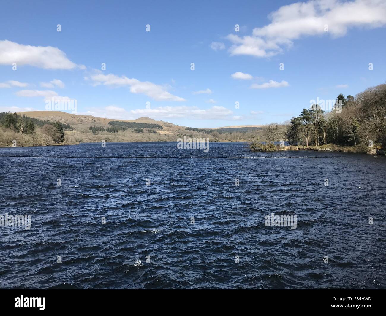 Devon reservoir hi-res stock photography and images - Alamy