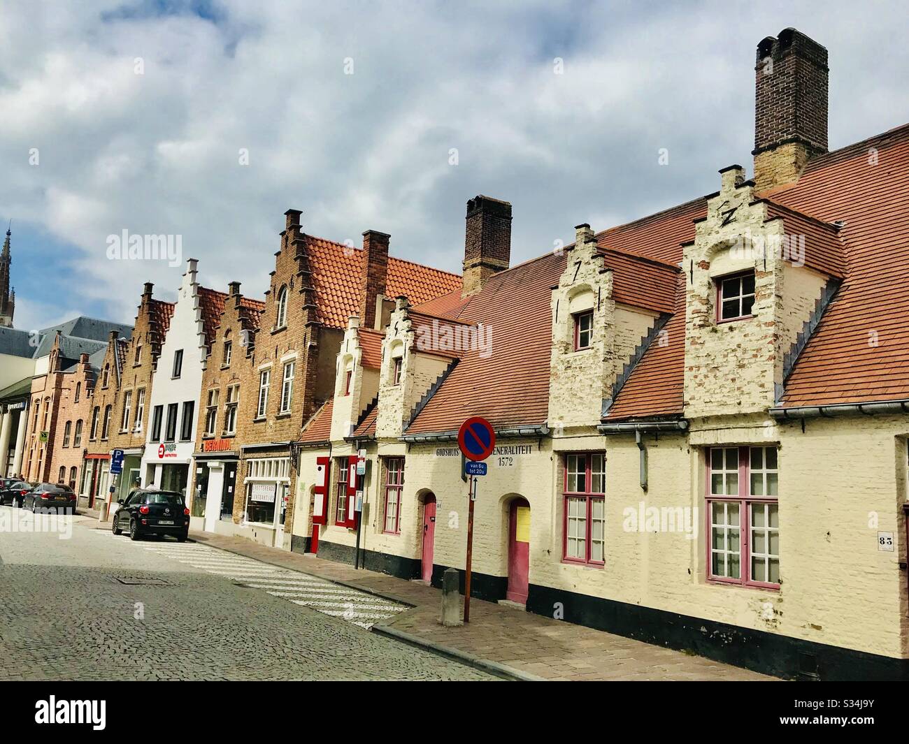 Belgian village hi-res stock photography and images - Alamy